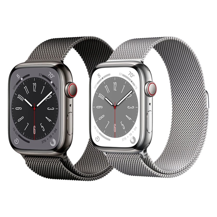 Apple Watch Série 8 41 mm STAINLESS STEEL – Prix – Planet Phone Store